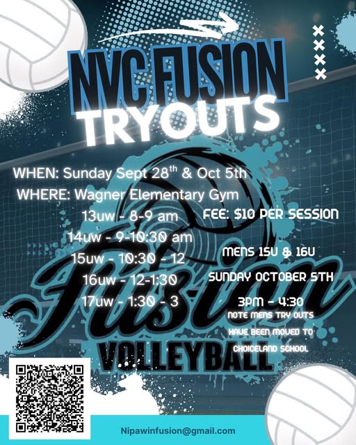 Fusion Volleyball - Nipawin